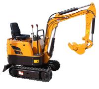 China Stable Running Road Builder Excavator 2.2 Ton Mini Digger Crawler Excavator for sale