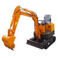 China Stable Running Road Builder Excavator 2.2 Ton Mini Digger Crawler Excavator for sale