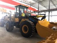 China Heavy Load Tractor Wheel Loader 5 Ton With Joystick Hydraulic Transmission for sale