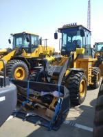 China 1.8T Compact Backhoe Loader 9500 Rated Load With Custom Color for sale