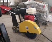 China 400mm Blade Concrete Road Cutting Machine with Honda GX390 13hp Gasoline Engine for sale