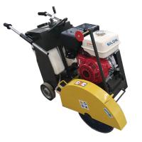 China 400mm Blade Concrete Road Cutting Machine with Honda GX390 13hp Gasoline Engine for sale
