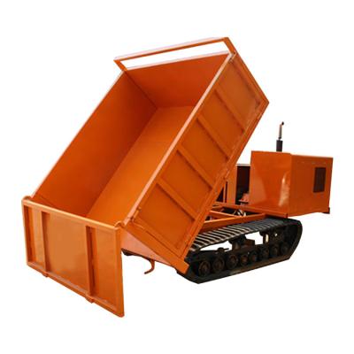 China Automatic 82 HP 2-6 Ton Highway Dump Truck Small Crawler Dumper for Sale for sale