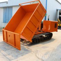 China Automatic 82 HP 2-6 Ton Highway Dump Truck Small Crawler Dumper for Sale for sale