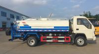 China Dongfeng 4x4 Anti Dust Water Bowser Truck 5000L Sanitation Transportation Euro IV for sale