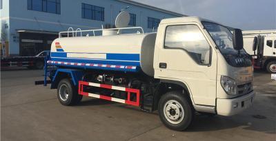 China Dongfeng 4x4 Anti Dust Water Bowser Truck 5000L Sanitation Transportation Euro IV for sale