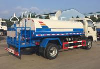 China Dongfeng 4x4 Anti Dust Water Bowser Truck 5000L Sanitation Transportation Euro IV for sale