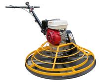 China 24 Inch Walk Behind Honda Gasoline Concrete Power Trowel 5.5-6.5 HP 600mm Plate for sale