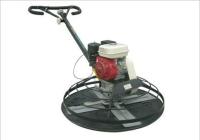 China 24 Inch Walk Behind Honda Gasoline Concrete Power Trowel 5.5-6.5 HP 600mm Plate for sale