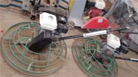 China 24 Inch Walk Behind Honda Gasoline Concrete Power Trowel 5.5-6.5 HP 600mm Plate for sale