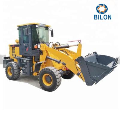 China 1.5 Ton Telescopic Wheel Loader Automatic Transmission With 1500kg Rated Load for sale