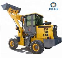 China 1.5 Ton Telescopic Wheel Loader Automatic Transmission With 1500kg Rated Load for sale