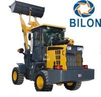 China Hydraulic Joystick Avant Wheel Loader Machine With 1200KG Loading Capacity for sale