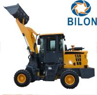 China Hydraulic Joystick Avant Wheel Loader Machine With 1200KG Loading Capacity for sale