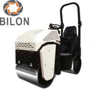 China 13HP Honda Gasoline Vibratory Road Roller Double Wheels Hydraulic Transmission 1000kg for sale