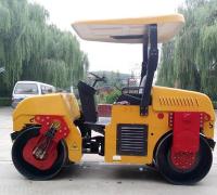 China High Efficiency Vibratory Road Roller 3 Ton 21KW Hydraulic Road Roller for sale