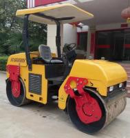 China High Efficiency Vibratory Road Roller 3 Ton 21KW Hydraulic Road Roller for sale