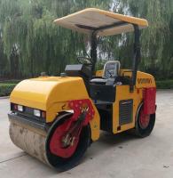 China High Efficiency Vibratory Road Roller 3 Ton 21KW Hydraulic Road Roller for sale