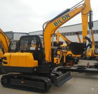 China 6 Ton Hydraulic Crawler Excavator 42.4kw Kubota Engine 0.21m3 Bucket for sale