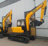 China 6 Ton Hydraulic Crawler Excavator 42.4kw Kubota Engine 0.21m3 Bucket for sale