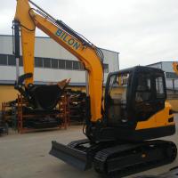 China 6 Ton Hydraulic Crawler Excavator 42.4kw Kubota Engine 0.21m3 Bucket for sale