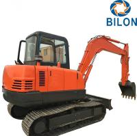 China 6 Ton Mini Crawler Excavator 45.3kW Yanmar Engine 0.18m3 Bucket for sale