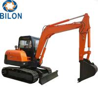 China 6 Ton Mini Crawler Excavator 45.3kW Yanmar Engine 0.18m3 Bucket for sale
