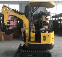 China 0.91 Ton Road Builder Excavator Full Automatic Hydraulic Crawler Excavator for sale