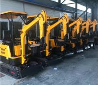 China 0.91 Ton Road Builder Excavator Full Automatic Hydraulic Crawler Excavator for sale