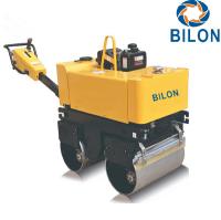 China Walk Behind Vibratory Road Roller / 600kg Mini Road Roller 30% Grade Ability for sale