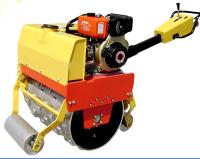 China 300kg Electric Vibratory Road Roller 600mm Drum 3.6L Diesel Hand Asphalt Compactor for sale