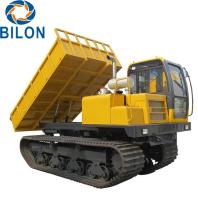 China High Performance Crawler Dump Truck 9T Garden Hydraulic Crawler for sale