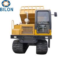 China High Performance Crawler Dump Truck 9T Garden Hydraulic Crawler for sale