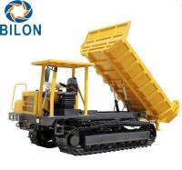 China High Performance Crawler Dump Truck 9T Garden Hydraulic Crawler for sale
