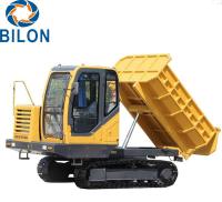 China High Performance Crawler Dump Truck 9T Garden Hydraulic Crawler for sale