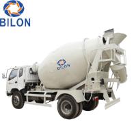 China 3m3 Concrete Mixer Truck 4x2 Wheel Drive 60km/h Yuchai Engine for Construction for sale