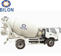 China 3m3 Concrete Mixer Truck 4x2 Wheel Drive 60km/h Yuchai Engine for Construction for sale
