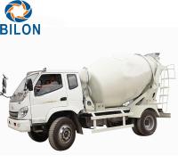 China 3m3 Concrete Mixer Truck 4x2 Wheel Drive 60km/h Yuchai Engine for Construction for sale