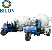 China 1m3 Heavy Duty Concrete Mixer Truck Hydraulic Transit Mixer 28hp 4x2 for sale