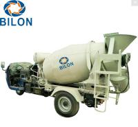 China 1m3 Heavy Duty Concrete Mixer Truck Hydraulic Transit Mixer 28hp 4x2 for sale