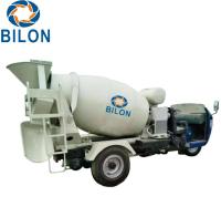 China 1m3 Heavy Duty Concrete Mixer Truck Hydraulic Transit Mixer 28hp 4x2 for sale