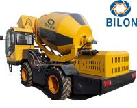 China Self Loading Concrete Mixer Truck 2.6m3 80kw Cummins Engine Mobile Pump Mixer for sale
