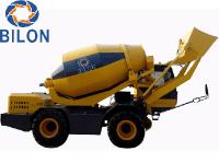 China Self Loading Concrete Mixer Truck 2.6m3 80kw Cummins Engine Mobile Pump Mixer for sale