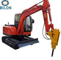 China Heavy Duty Mini Hydraulic Excavator 3 Tons Compact Mini Excavator for sale