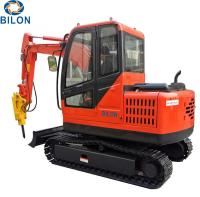 China Heavy Duty Mini Hydraulic Excavator 3 Tons Compact Mini Excavator for sale