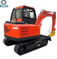 China Heavy Duty Mini Hydraulic Excavator 3 Tons Compact Mini Excavator for sale