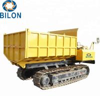 China 132kw 10000kg Crawler Dump Truck Cummins Engine Hydraulic Dumper for Mining for sale