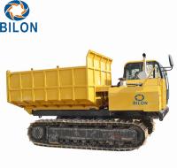 China 132kw 10000kg Crawler Dump Truck Cummins Engine Hydraulic Dumper for Mining for sale