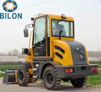 China 0.8 Ton Wheel Loader 25kw Mechanical Transmission Custom Color Mini Loader for sale