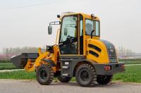 China 0.8 Ton Wheel Loader 25kw Mechanical Transmission Custom Color Mini Loader for sale